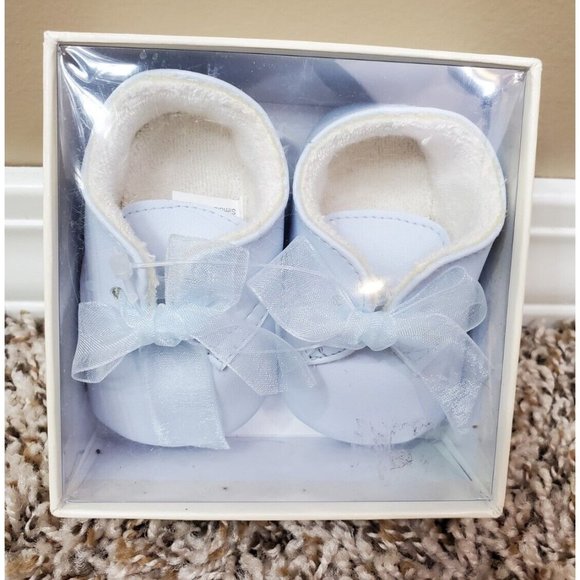 Hallmark | Shoes | New In Box Hallmark Baby Boy Blue Shoes | Poshmark